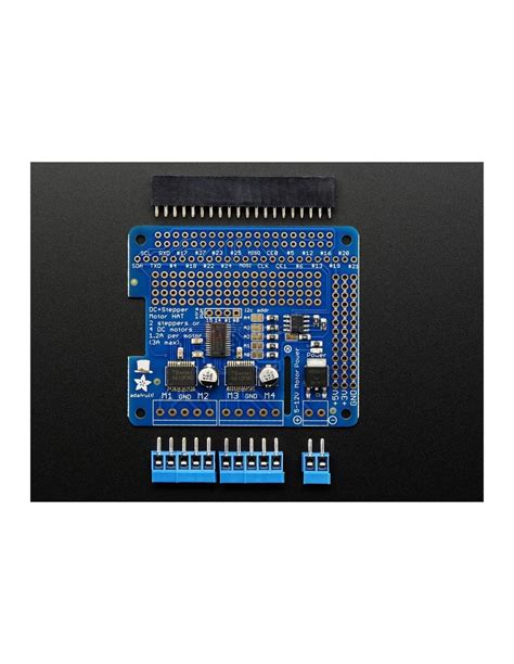 Adafruit Dc And Stepper Motor Hat For Raspberry Pi Mini Kit Hats