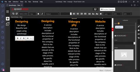 Building Html Templates Visually In Visual Studio Code Dev Community