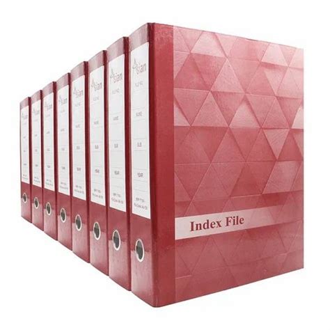 Cardboard 125gsm Index File A4 White At Rs 55piece In Pune Id