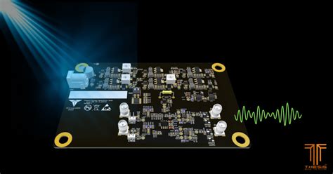 What Is A Transimpedance Amplifier Tia Circuit