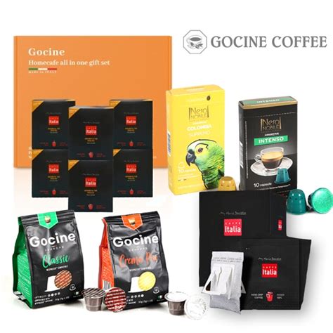 고씨네 네스프레소 돌체구스토 호환캡슐 파스카 네로노빌 커피캡슐 카페이탈리아 핸드드립 커피백 모음 티몬