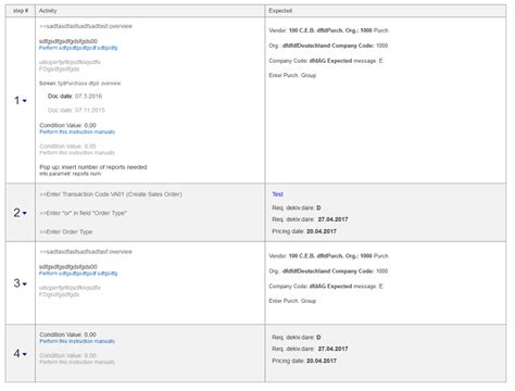 Visual Design How To Improve Scannability In A Nested Table User