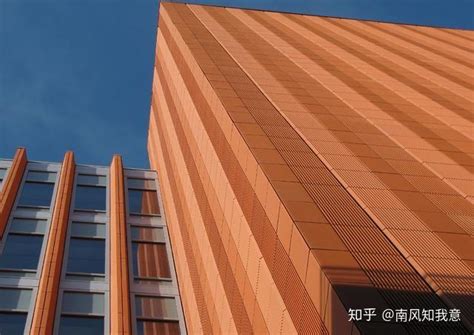 陶土板幕墙常用的陶土板系统 知乎