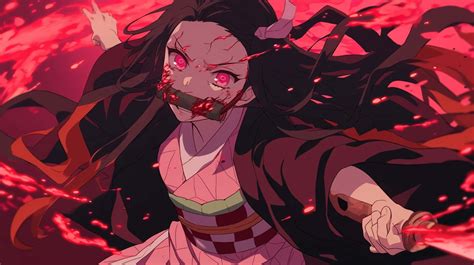 [100 ] Nezuko Demon Form Wallpapers