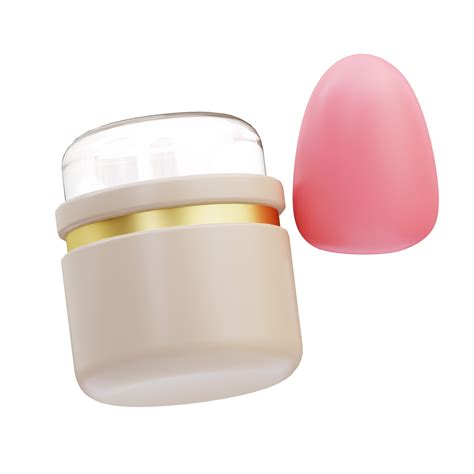 Beauty Blender 3d Illustration 27396642 Png