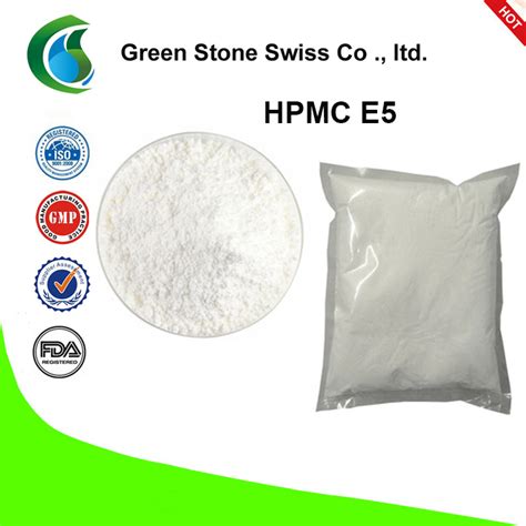 Buy Hpmc E5 Online From Green Stone Swiss Wholesale Price And Low Moq