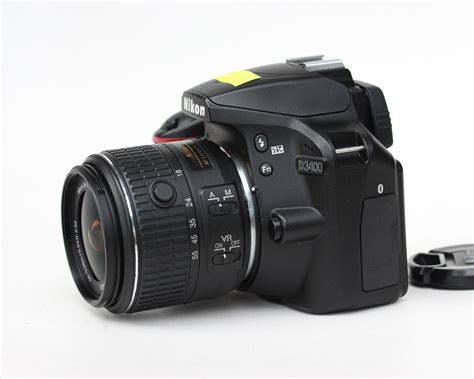 Nikon D3400 Kit 18-55mm VR II Thế giới máy ảnh số