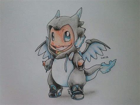 Charmander Onesie Drawing Pokémon Amino