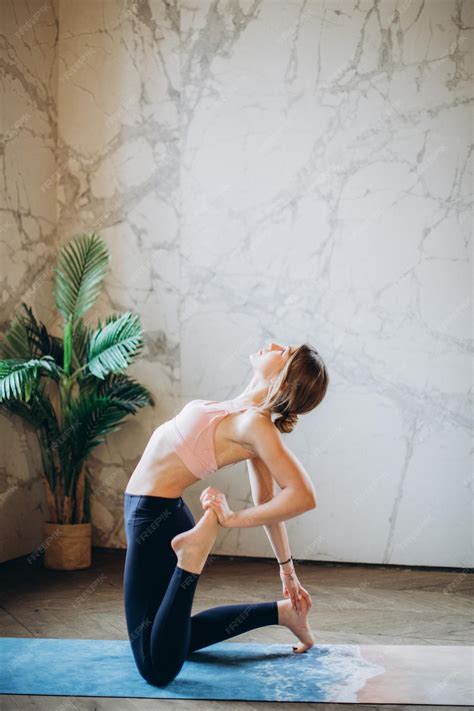 Premium Photo Fitness Yoga Workout Physical Fitness Sport Gym Fitness