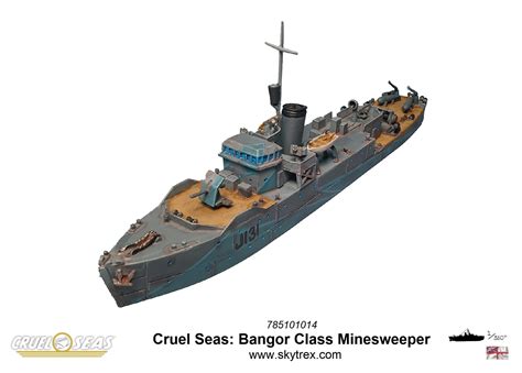 Cruel Seas Bangor Class Minesweeper Skytrex