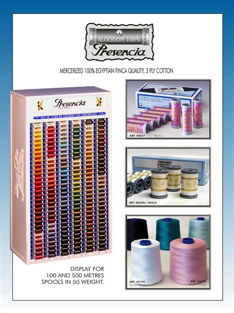 Sewing Thread Color Chart General Purpose Sewing Thread