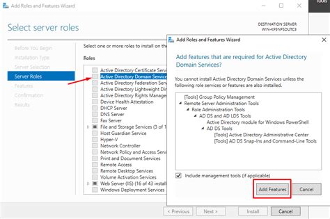 How To Create A Domain Controller Dc On Windows Server 2019 2022 Greencloud Documentation