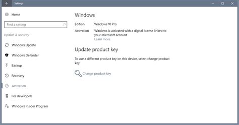 Link A Microsoft Account To A Windows 10 License GHacks Tech News