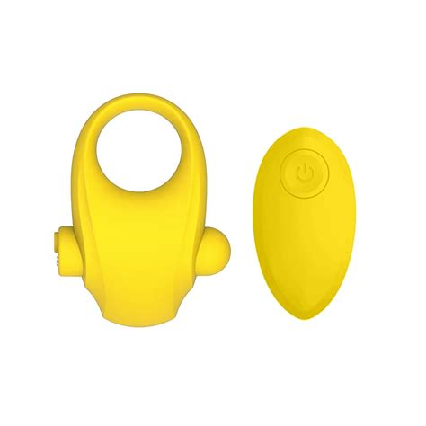 Sexy Toys For Men Remote Control Vibrator Vibrating Cock Ring Adult