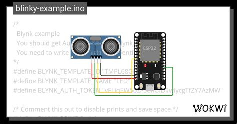 ultrasonik wokwi esp32 stm32 arduino simulator