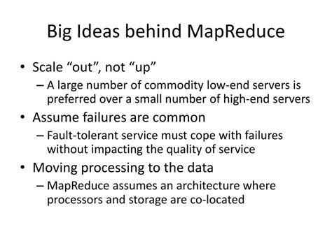 Mapreduce Basics And Algorithm Design Ppt Download