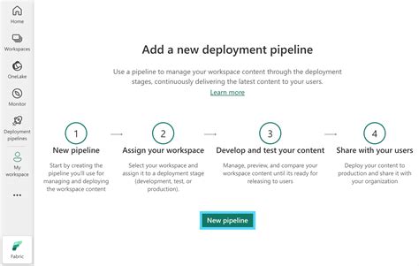 create and configure deployment pipelines in microsoft fabric dp 600