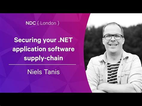ndc conferences talk securing your application software supply chain from ndc conferences