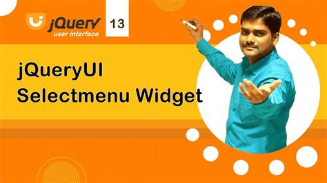 Jquery Ui Selectmenu Widget Jquery Ui Tutorial 13 🚀 Youtube