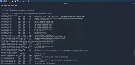 Akanksha Gupta On Linkedin Cybersecurity Penetrationtesting Informationgathering…