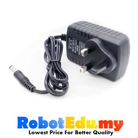 Arduino CCTV LED V A AC To DC Power Supply Adapter