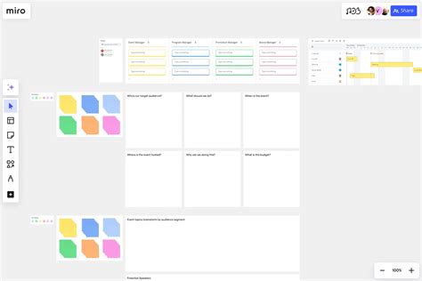 Entity Relationship Diagram Erd Hr Management System Template