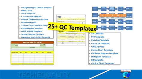 QC Template Advanced Tools And Techniques
