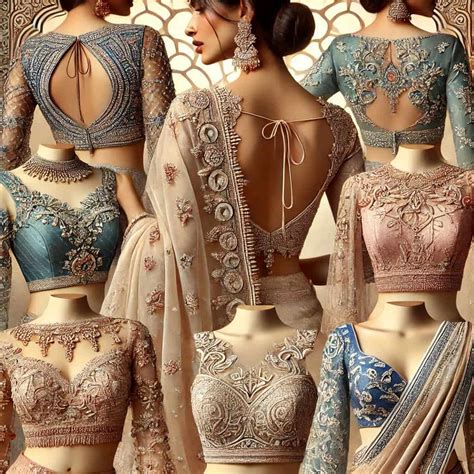 10 Fancy Saree Blouse Designs To Elevate Your Look Trendoye