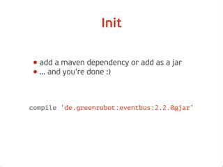 Infinum Android Talks 02 EventBus PPT