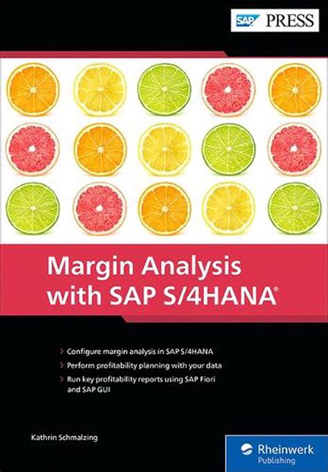 Margin Analysis With Sap S4hana By Kathrin Schmalzing Hardcover