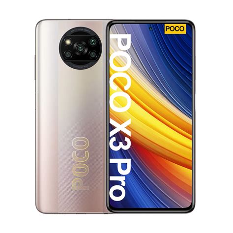 Buy Poco X3 Pro 6gb Ram 128gb Rom Metal Bronze Online At Desertcartegypt
