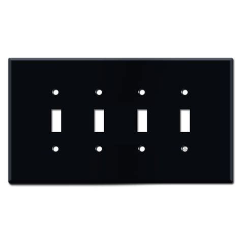 Black Toggle Switch Plates Page 2