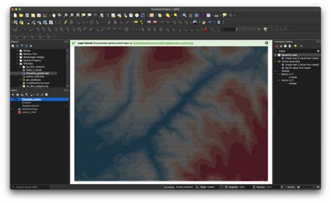 How To Set Z Value From A Raster Using Qgis Gis Tutorial