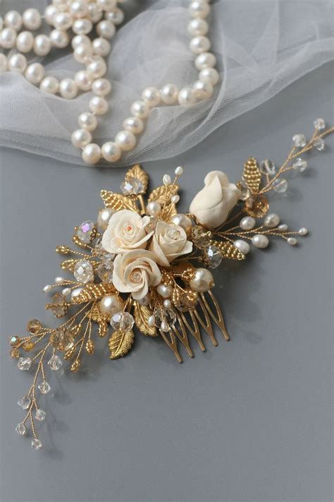 2024 Bridal Trends Unique Wedding Hair Accessories For Every Style