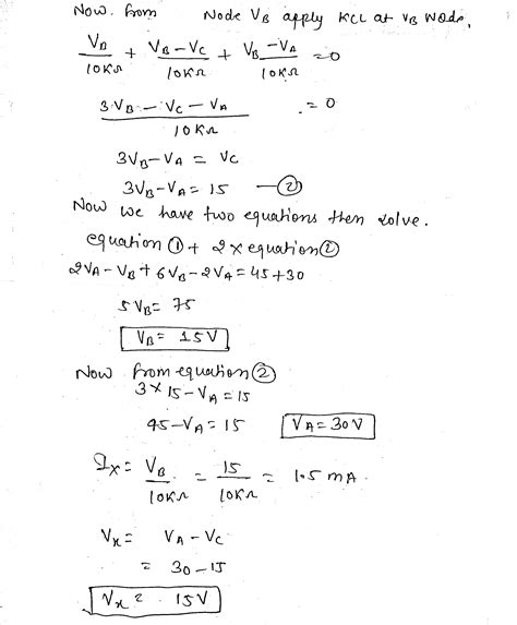 [solved] node voltage analysis 3—] a formulate node voltage equations course hero