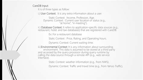Context Aware Location Based Service Ppt
