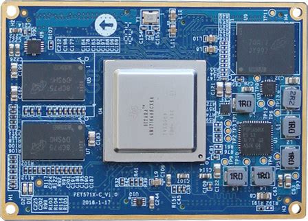 Forlinx OK5718 C Development Board Is Powered By TI AM5718 Cortex A15 M4 Processor CNX Software