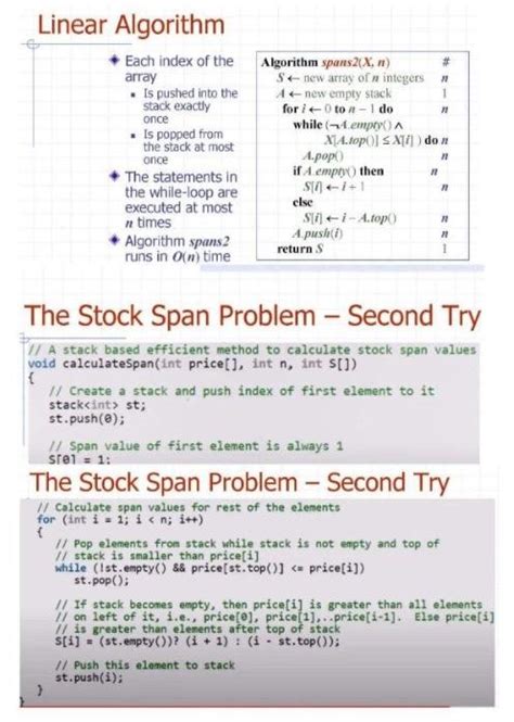 Solved 1 Implement An Array Based Stack To Compute Linear Chegg