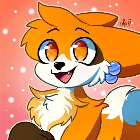 Furry Kitsune Pfp