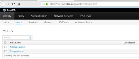 FreeIPA Installation And Configuration Vignesh Ragupathy
