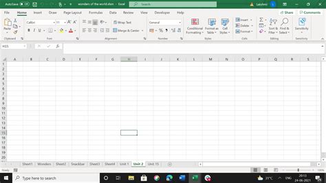 Clearing A Worksheet Through Vba The Cellsclear Statement Vba And