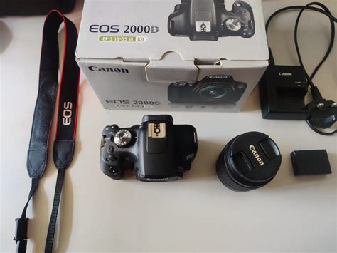 Canon EOS 2000D + 18-55 III Kit, Photography, Cameras on Carousell
