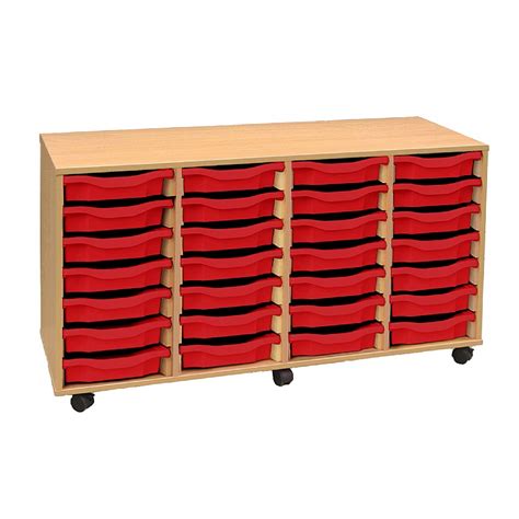 Classic 28 Shallow Tray Storage From Our Tray Storage Units Range