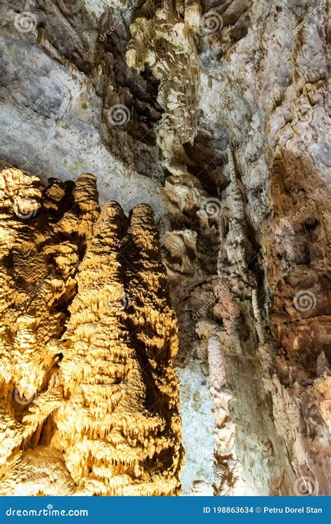 The Pan Cave Suggestive Nymphaeum With Bizarre Stone Decorations