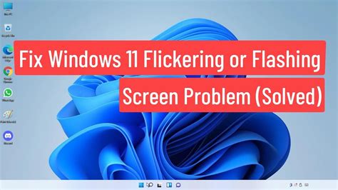 Lenovo Flickering Screen Windows 11 At Audrey Cunningham Blog