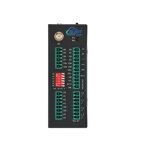 8di 6ai 4do Modbus Mqtt Data Acquisition Module For Telemetry