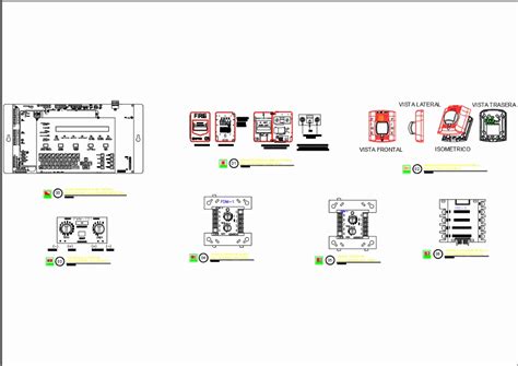 Fire System In AutoCAD CAD Download KB Bibliocad