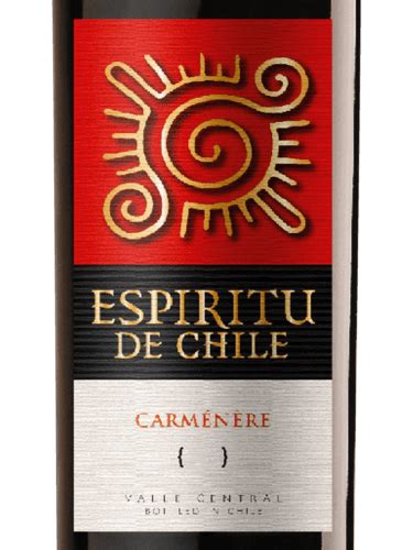 Espíritu de Chile Carménère | Vivino 日本