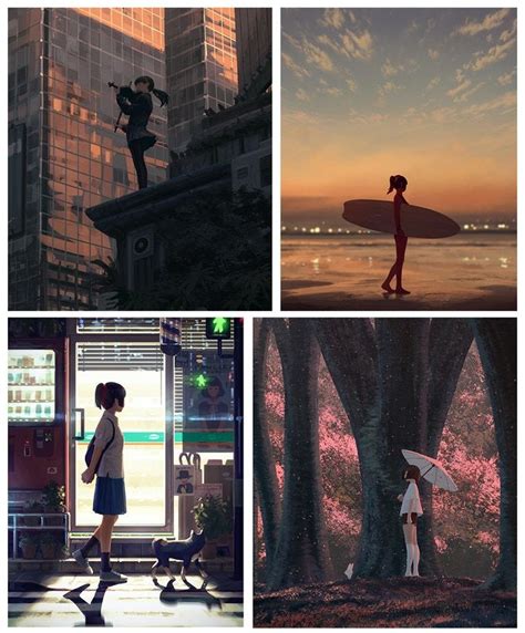 Guweiz The Art Of Gu Zheng Wei By 3dtotal Publishing — Kickstarter Art Digital Artist Anime