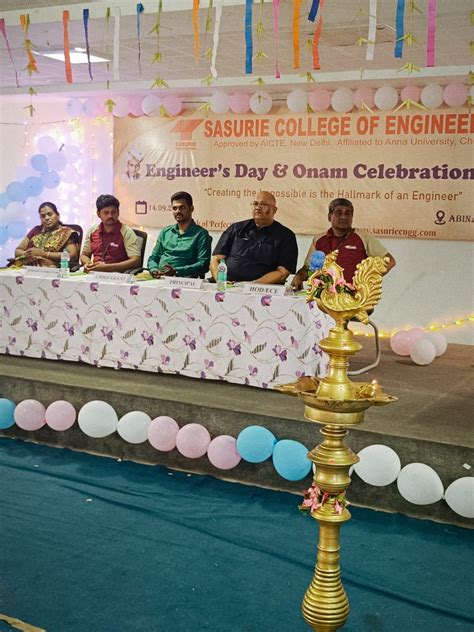 Gallery Sasurie Engineering College